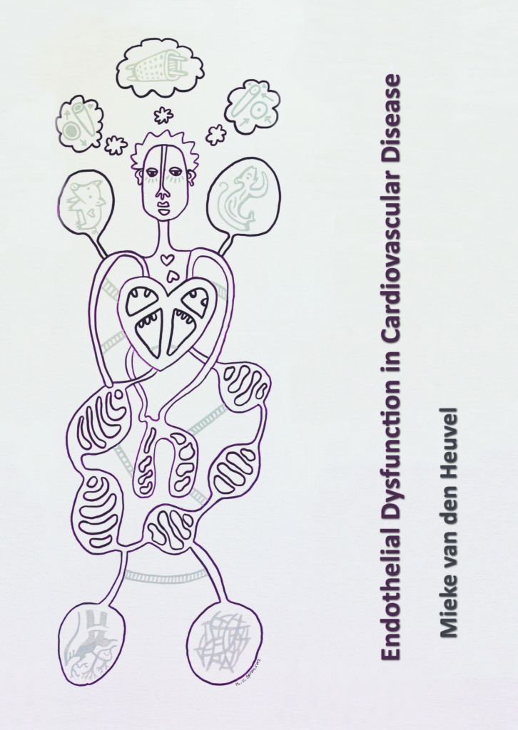 Endothelial Dysfunction in cardiovascular disease · Gildeprint