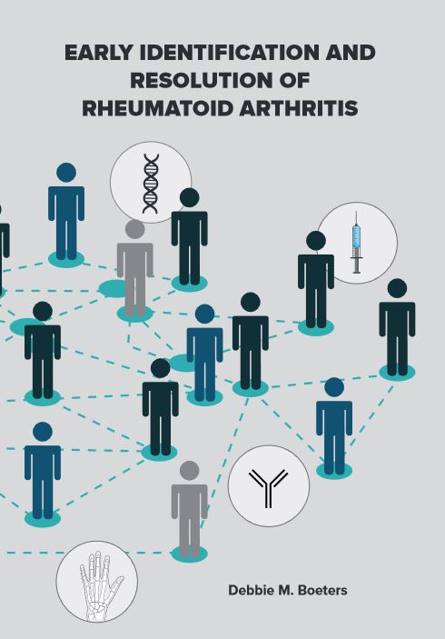 Early identification and resolution of rheumatoid arthritis - Debbie ...