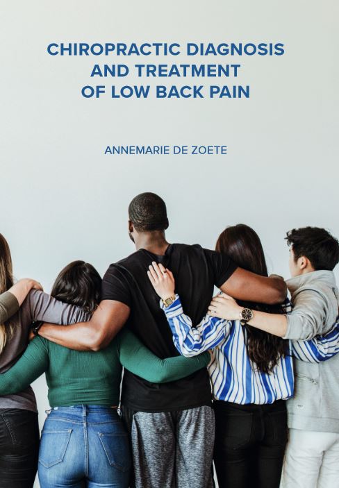 Chiropractic diagnosis and treatment of low back pain · Gildeprint